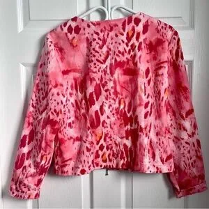 Joseph Ribkoff | Jackets & Coats | Nwot Joseph Ribkoff Jacket Pink ...
